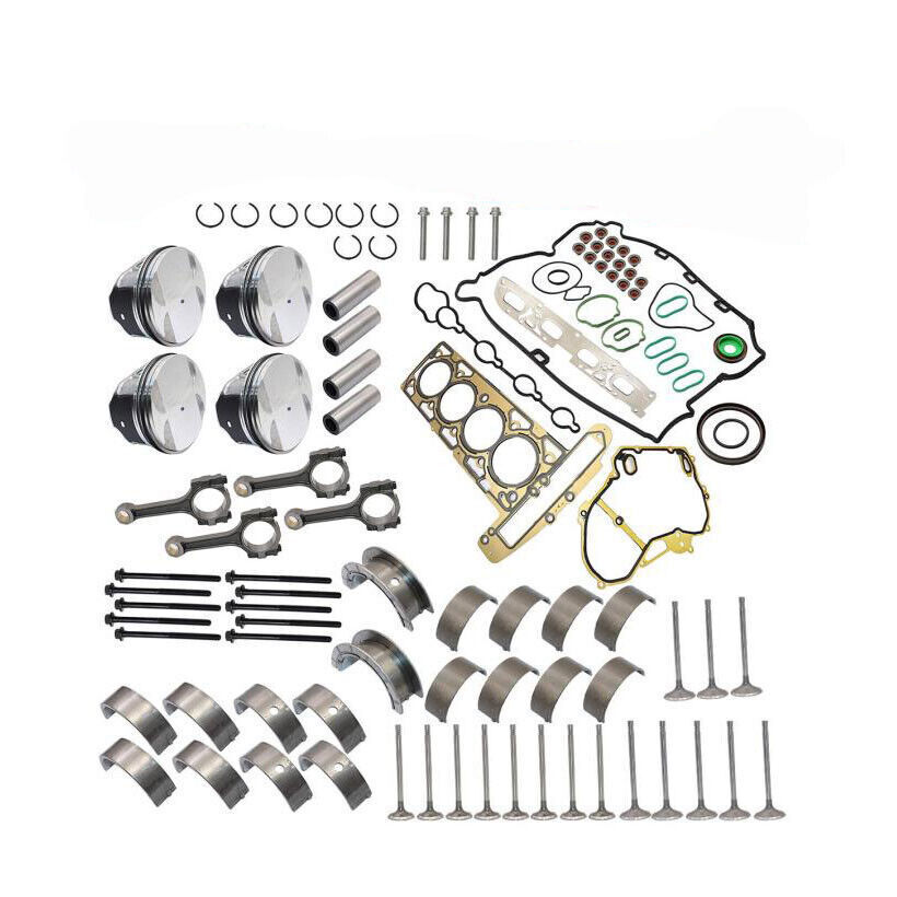 Engine Rebuild Overhaul Connecting Rod & Pistons Kit For Buick ...