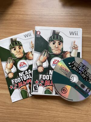 NCAA Football 09: All-Play (Nintendo Wii, 2008) CIB 14633155440| eBay