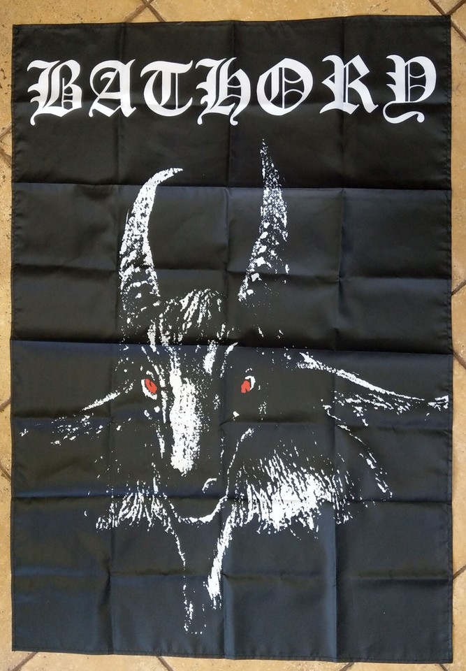 Various Rock & Metal Band Banner / Flag | eBay