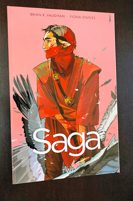 SAGA Volume 2 TPB (Image Comics) -- Brian K Vaughan / Fiona Staples | eBay