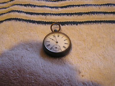 Antique Acier Garanti Pocket Watch | eBay