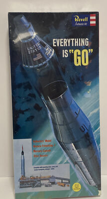 Everything is “Go” Revell Mercury Capsule Atlas Booster Revell Sealed ...