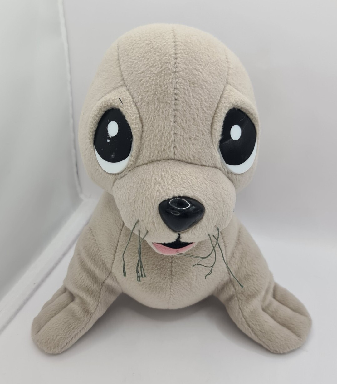 Moose Enterprises Big Eyed Seal Approx 24cm Tall Soft Toy Plush Toy ...