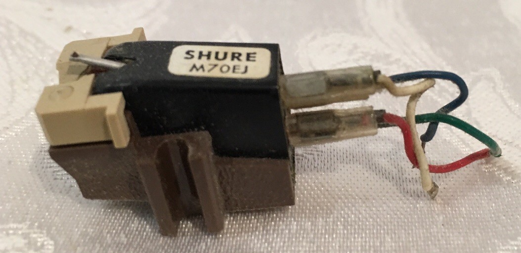 Shure M70EJ Phono Cartridge High Track | eBay