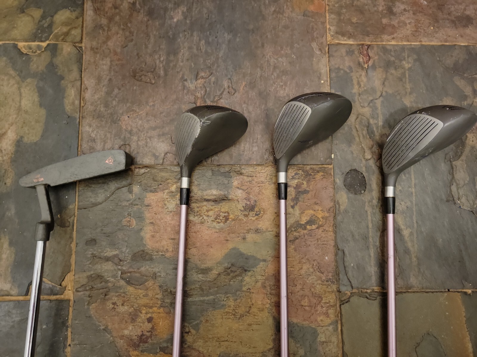 Spalding Ladies Executive EZ Woods Set (PINK)- Driver/3 W/5 W/Putter ...