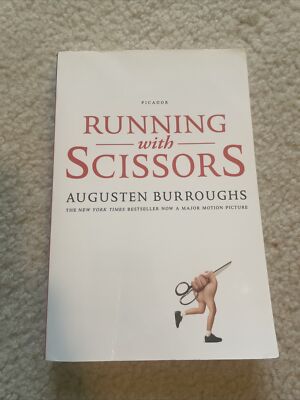 Running with Scissors : A Memoir by Augusten X. Burroughs (2006, Trade ...