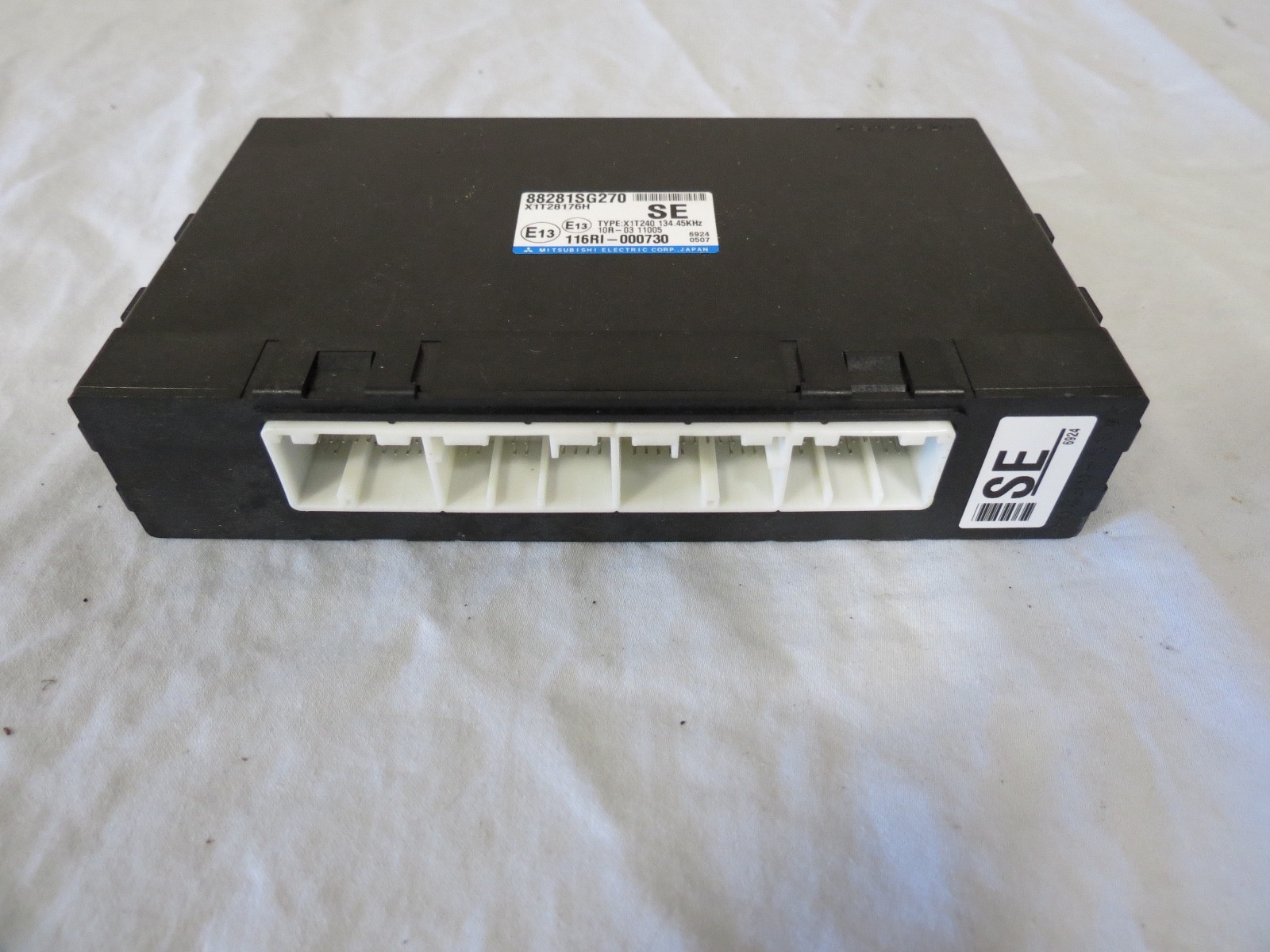 2017 17 Subaru Forester Integrated Body Control Multifunction Module ...