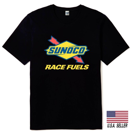 Sunoco Logo Men's Black T-Shirt Sizes S M L XL 2XL 3XL 4XL 5XL | eBay