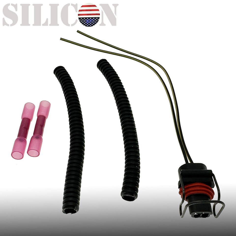 For 2 Wire Injector Connector IPR valve Pigtail 6.0 7.3 Ford ...