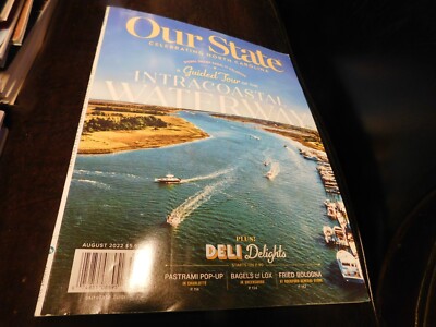Our State Magazine - North Carolina August 2022 | eBay