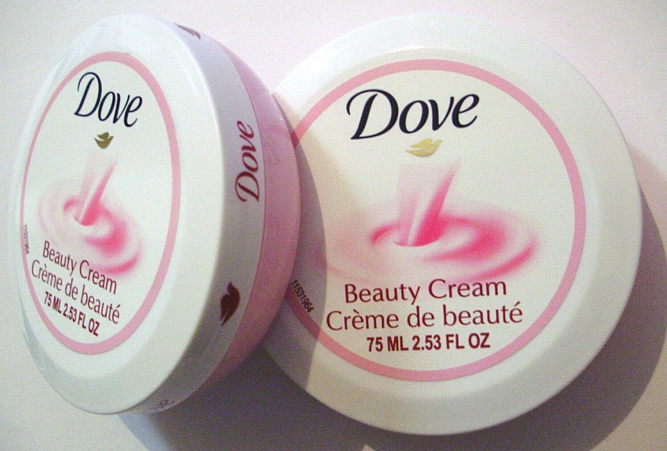 2 x DOVE Beauty Cream 2.53 oz (75ml) New Sealed Complete Daily Skin ...