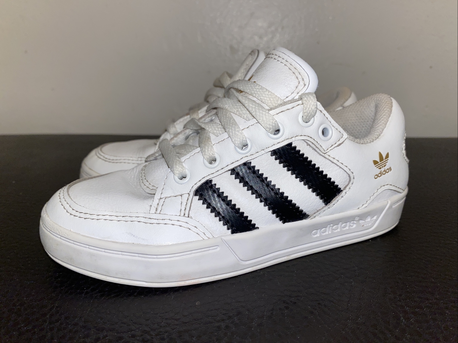 Size 11 (PS) - adidas Hard Court Low White for sale online | eBay