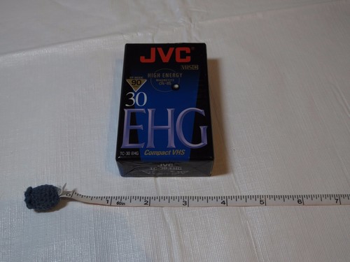 JVC 30-Minute VHS-C compact Camcorder Tape TC30EHG AU magnetite high ...