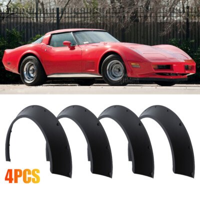 For Chevy Corvette C3 C5 Fender Flares Extra Wide Wheel Arches Widebody ...