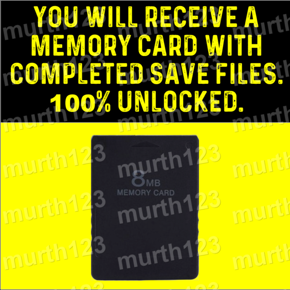 WWE CAWs Created Wrestlers Pack HCTP PS2 MEMORY CARD SAVES Here Comes ...