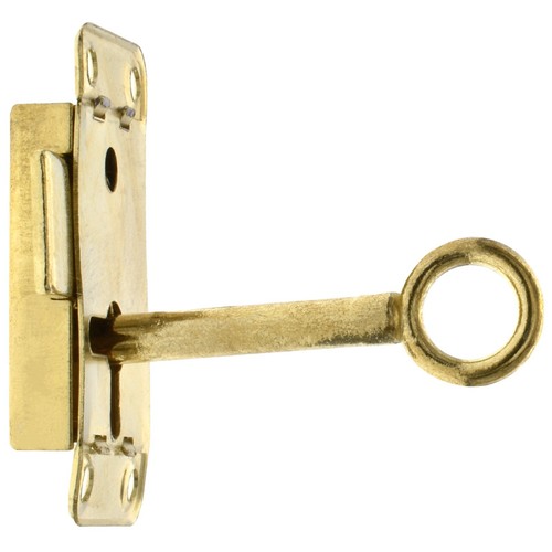 WARDROBE LOCK & KEY Cabinet Cupboard Furniture Door Keyed Latch Old ...