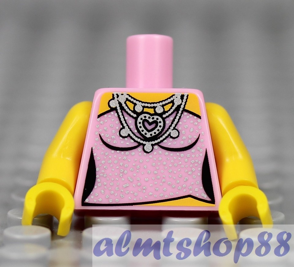 LEGO - Torsos CITY Female - PICK YOUR STYLE - Minifigure Body Parts ...