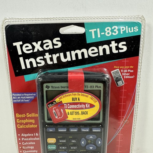 Texas Instruments TI-83 Plus Graphing Calculator Brand New READ! | eBay