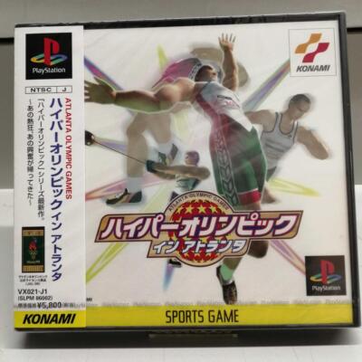 [Unopened] KONAMI HYPER OLYMPICS in ATLANTA PlayStation PS1 Software ...