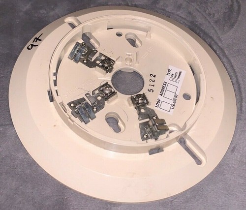 Notifier BX-501 Smoke/Heat Detector Base | eBay