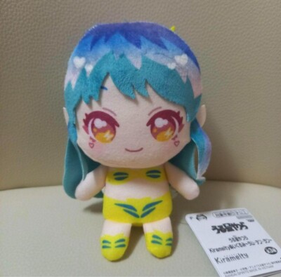 Japan Anime Urusei Yatsura Lum plush doll kiramelty main character ...