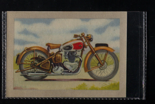 Ariel Model KH 1951 Vintage 1950s Dutch Trading Card | eBay