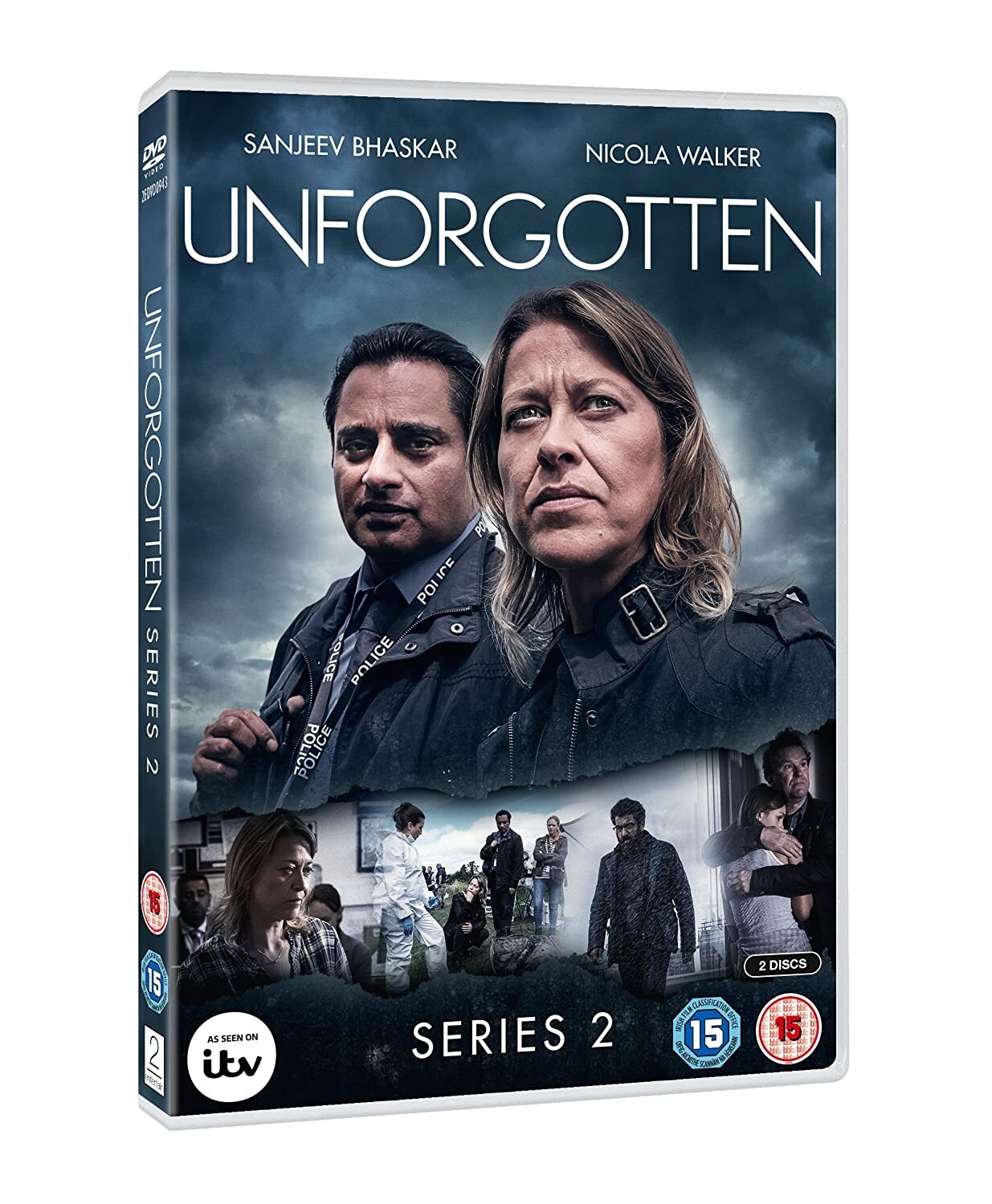 Unforgotten Series 2 DVD 2016 Region 2 for sale online | eBay