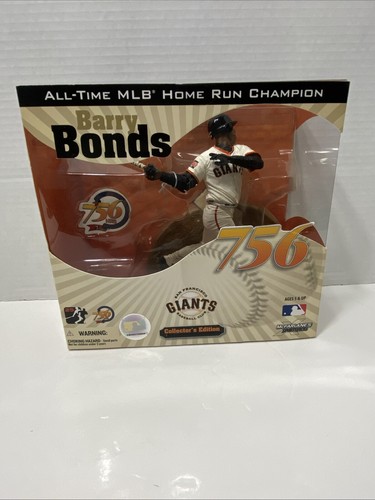Barry Bonds All Time Home Run Champ 756 San Francisco Giants McFarlane ...