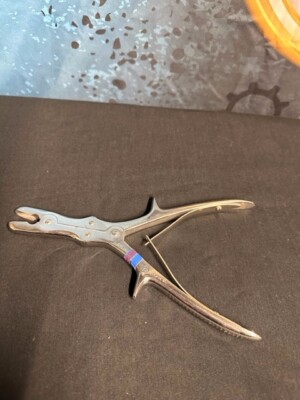 Codman Stille-Luer Rongeur Forcep Straight Jaw 10mm 8.75" NL610 Mueller ...