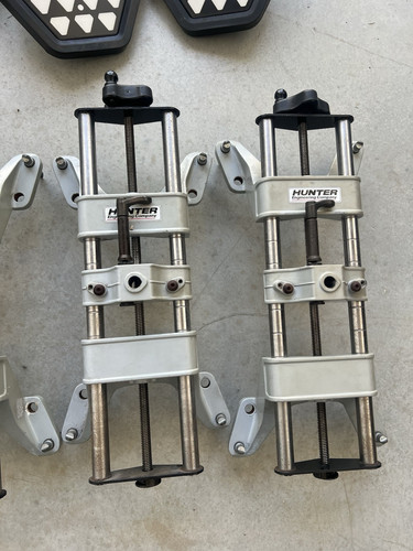 Hunter HS400 Wheel Alignment Target And Clamp Set Of 4. Mint. | eBay