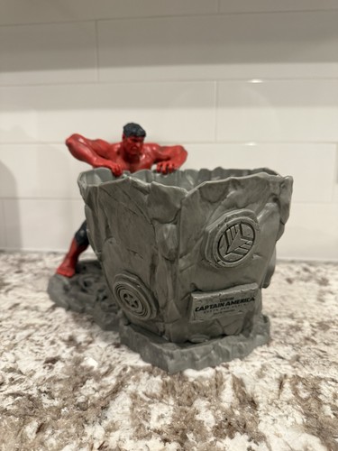 Red Hulk Popcorn Bucket Captain America Brave New World | eBay