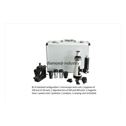 Portable Metallurgical Metal Metallograph Microscope 100x-500x w ...