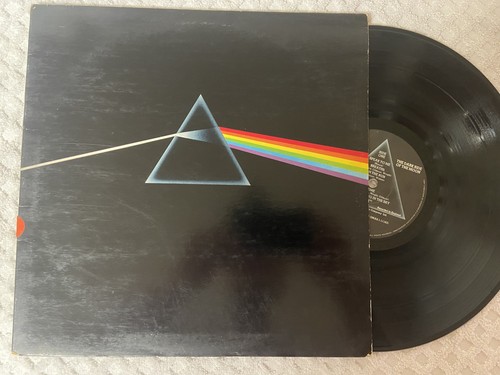 Pink Floyd Dark Side Of The Noon DSOTM Vinyl Record LP 1975 Reissue | eBay