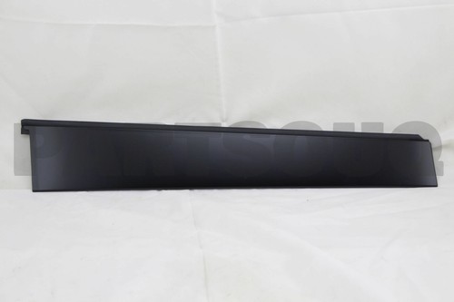 7576260040 Genuine Toyota MOULDING, REAR DOOR WINDOW FRAME, FRONT LH ...