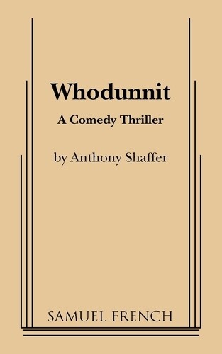 Anthony Shaffer Whodunnit (Poche) | eBay
