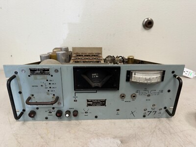 RARE EARLY MODEL HALLICRAFTERS SWE SINGLE SIDE BAND TUBE RECEIVER ! | eBay