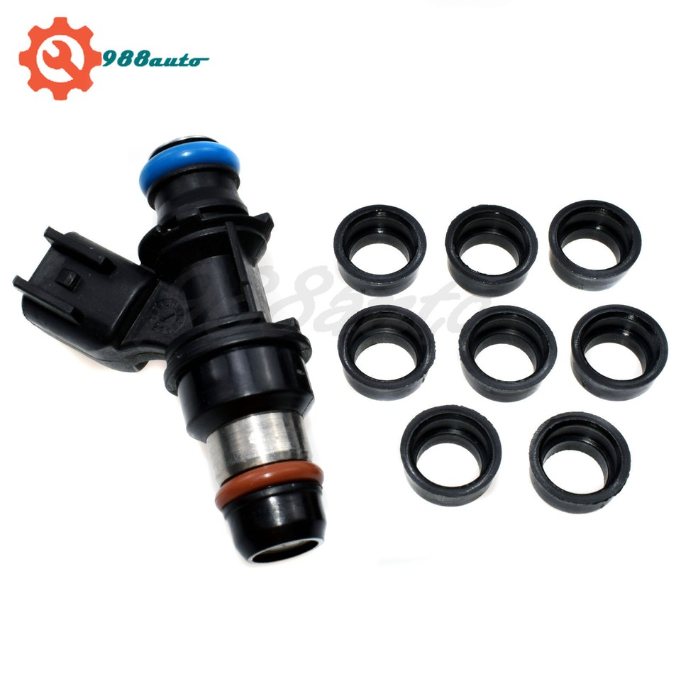 Fuel Injector Rebuild Kit O-rings Filters For V8 Chevy GMC 4.8 5.3 6.0 ...