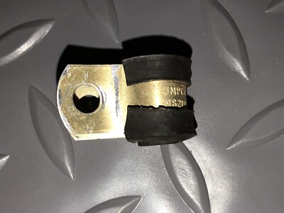 UMPCO: Loop Type Cushioned Aluminum Alloy Clamp P/N: MS21919WDG3 | eBay