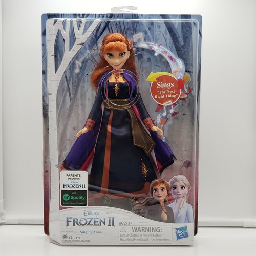 Disney Frozen II-"The Next Right Thing" Singing Anna-Musical Fashion ...