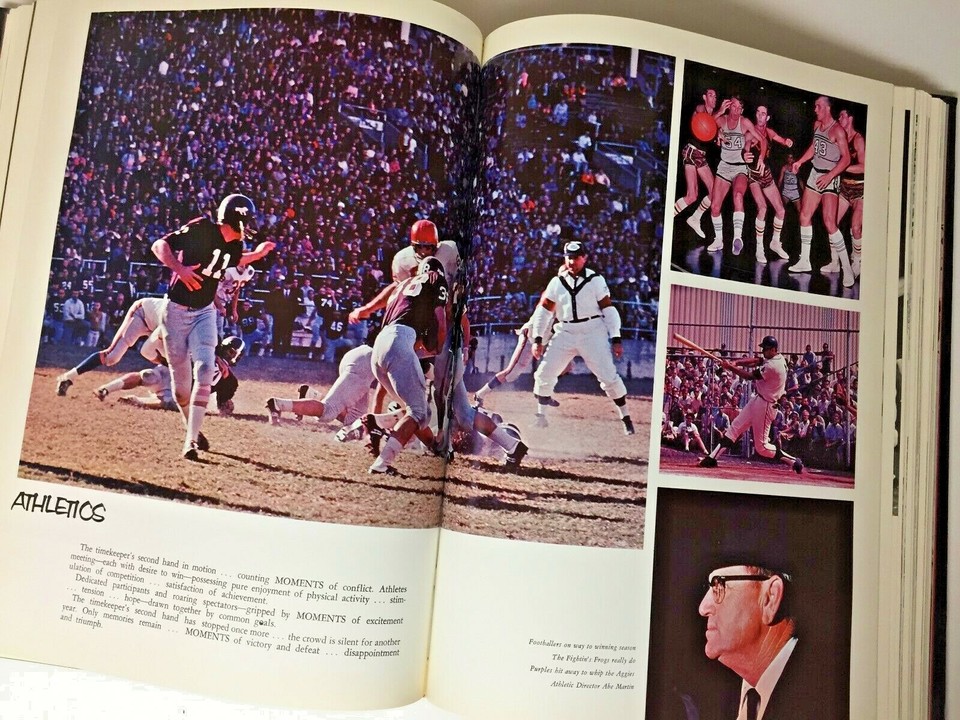 1966 TCU ANNUAL YEARBOOK, VOLUME 62,TEXAS CHRISTIAN UNIVERSITY,HORNED ...