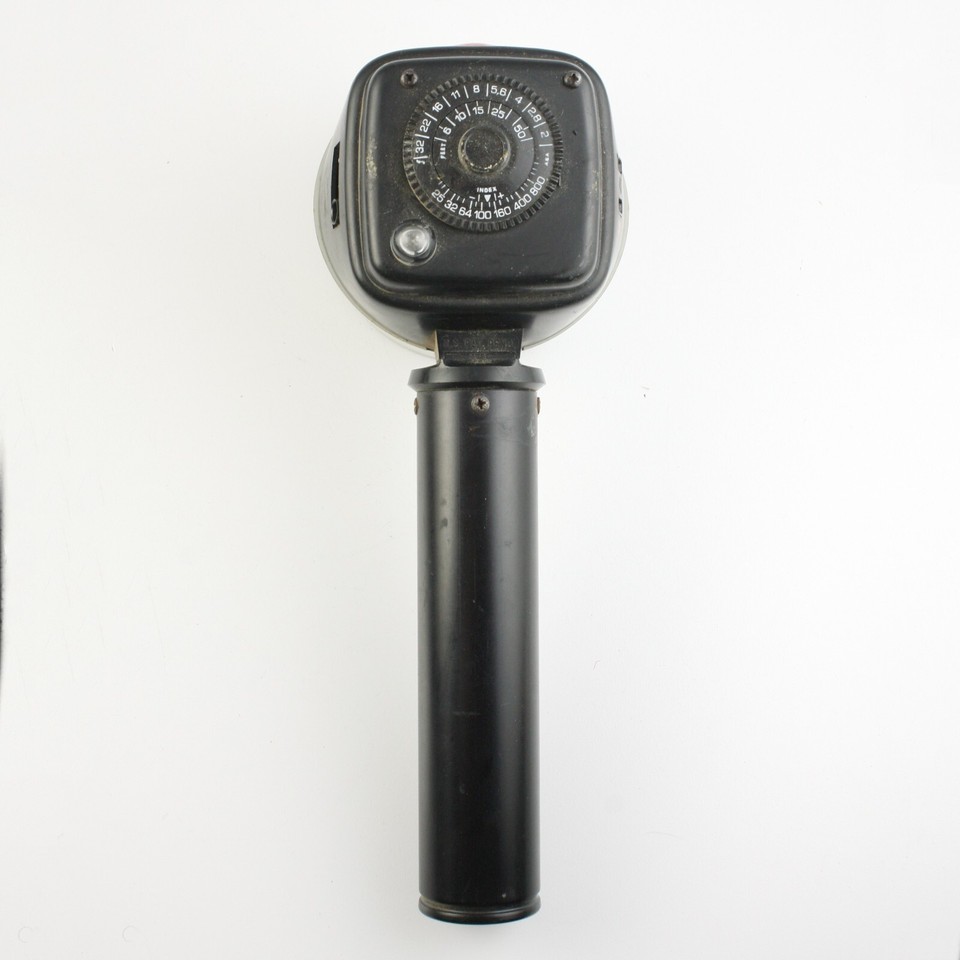 Singer Graflex - Strob 250 Electronic Flash + Battery Case - Untested ...