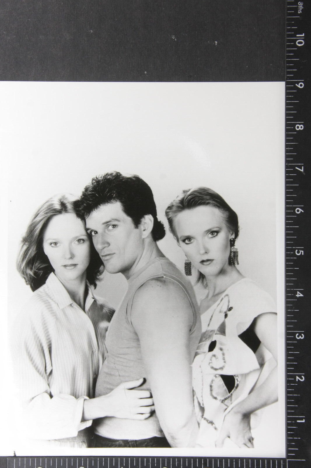 Ellen Wheeler Tom Eplin in Another World - NBC 1986 Promo Photo | eBay