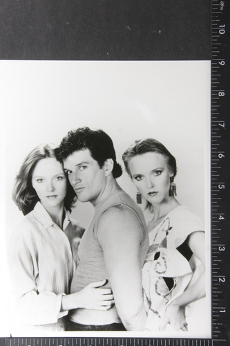 Ellen Wheeler Tom Eplin in Another World - NBC 1986 Promo Photo | eBay