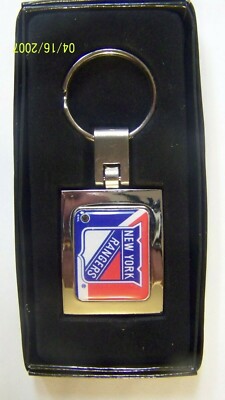New York Rangers Premium domed Keychain | eBay
