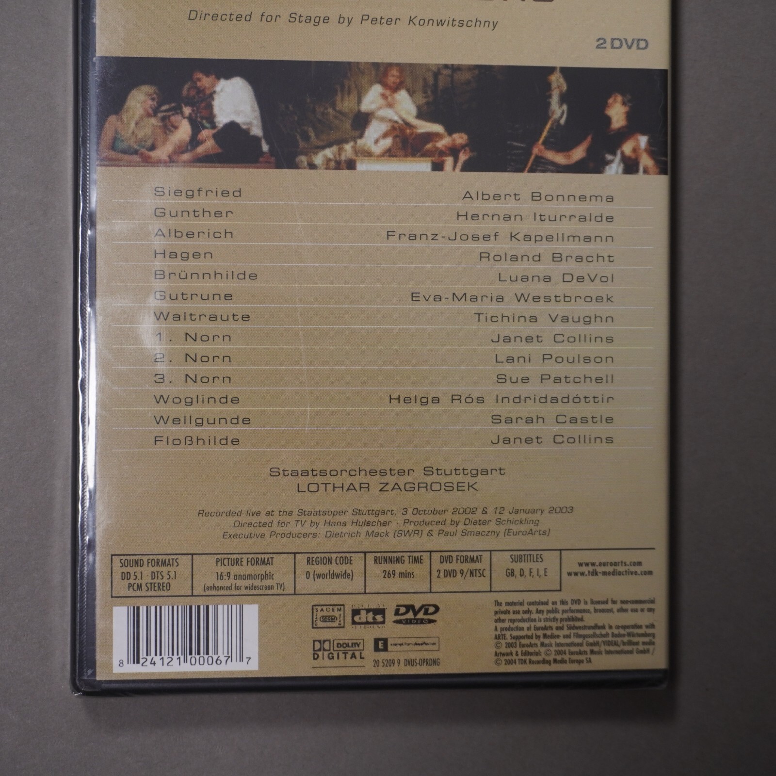 Gotterdammerung (DVD) for sale online | eBay