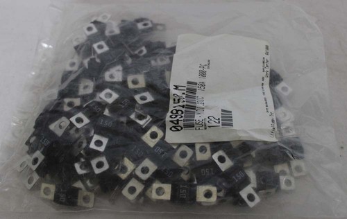 PACK OF 122-PCS 0498150.M FUSE 150A 32V MIDI 32VDC Automotive Fuses | eBay