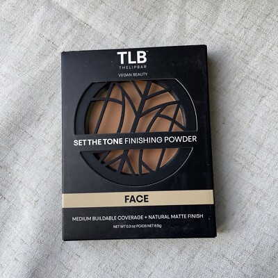 TLB Vegan Beauty Set The Tone Finishing Powder Buidable Matte, Bronze ...