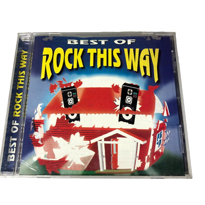 The Best of Rock This Way by Various Artists (CD, Jul-1998, Madacy ...