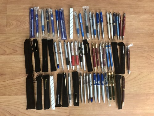 Assorted Psychiatric Pharmaceutical Drug Rep Promo Metal Pens 63 in ...