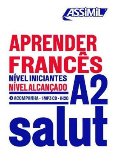 Aprender Frances - niveau débutants - A2 (1 Book & CD mp3) [French ...